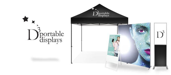 Hanging Signs - D3 Portable Displays