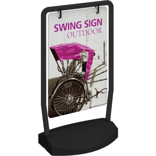 Curbside Signs - D3 Portable Displays